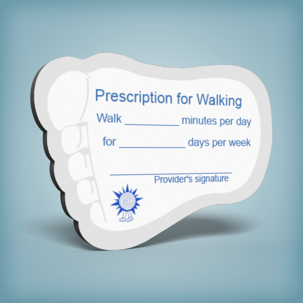 Foot Shaped Sticky Note Pads | PrintPPS.com®