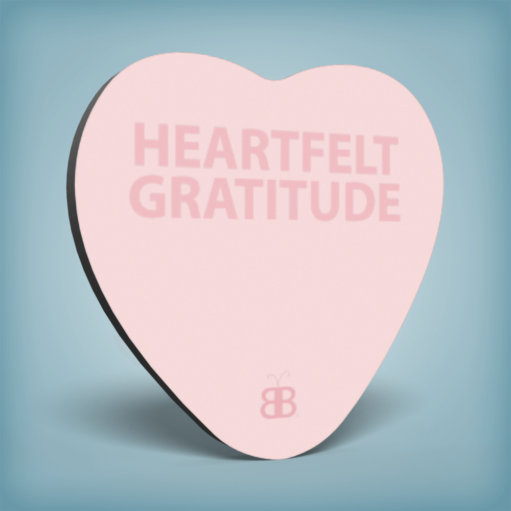 Heart Shaped Sticky Note Pads | PrintPPS.com®