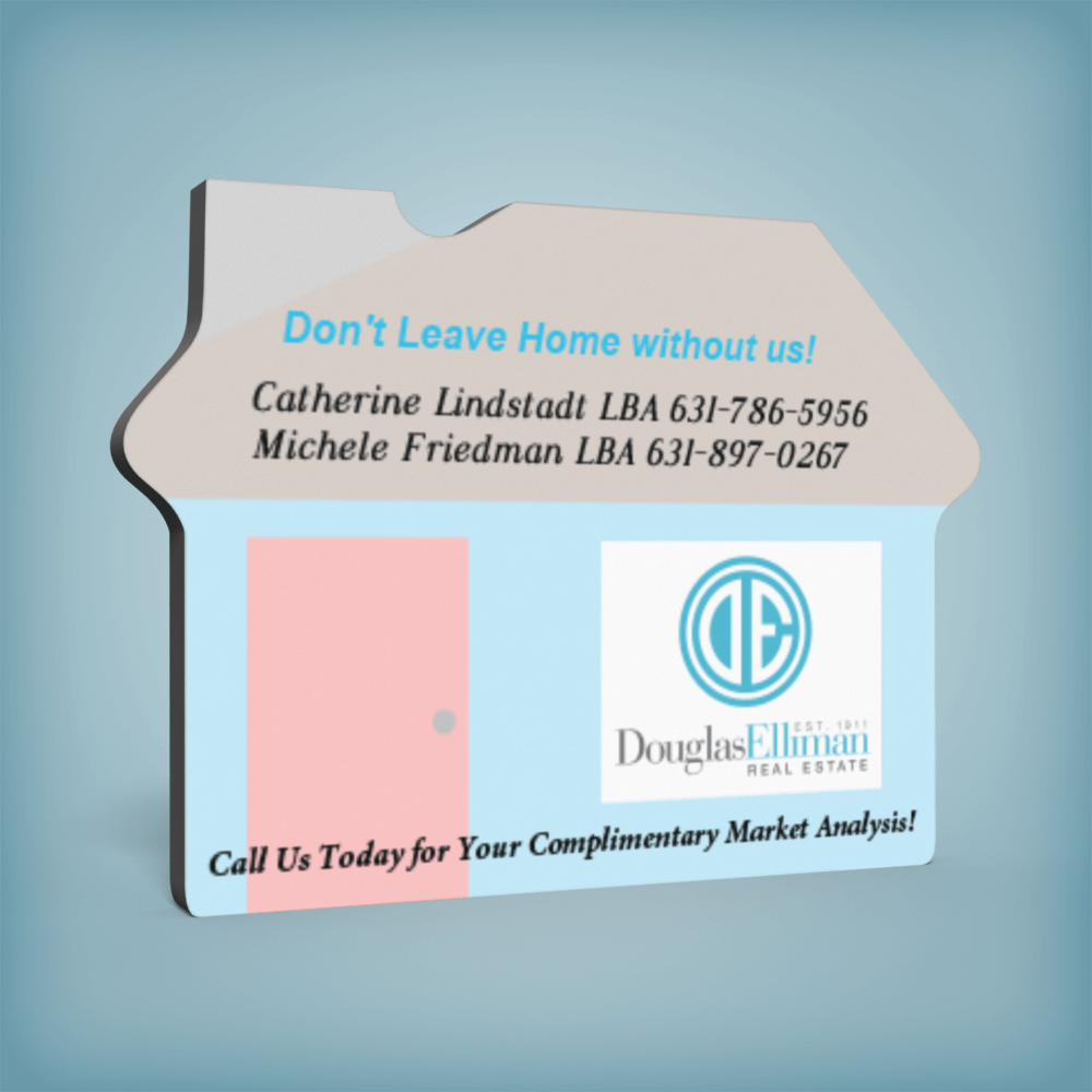 House Shaped Sticky Note Pads | PrintPPS.com®