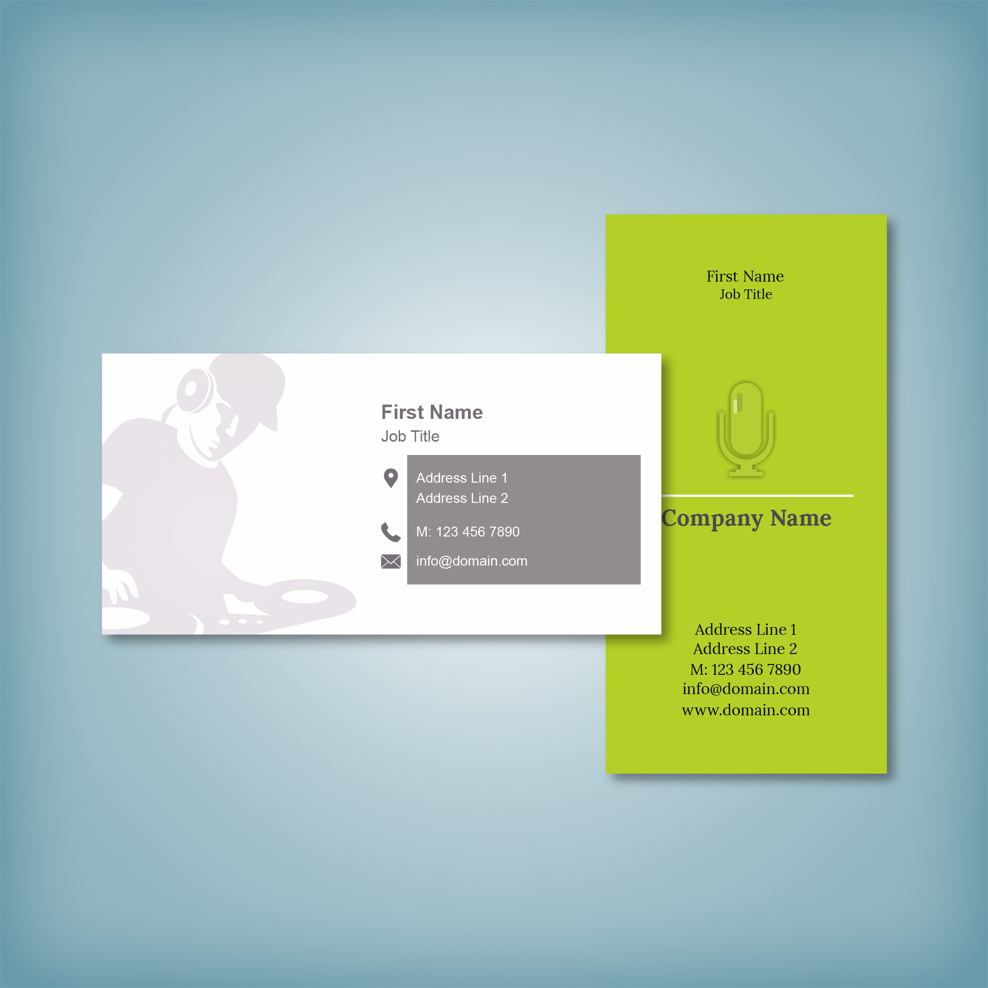 Quick & Fast Mini Business Cards | PrintPPS.com®
