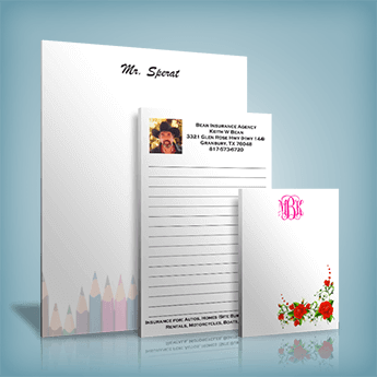 Personalized Notepads | PrintPPS.com®