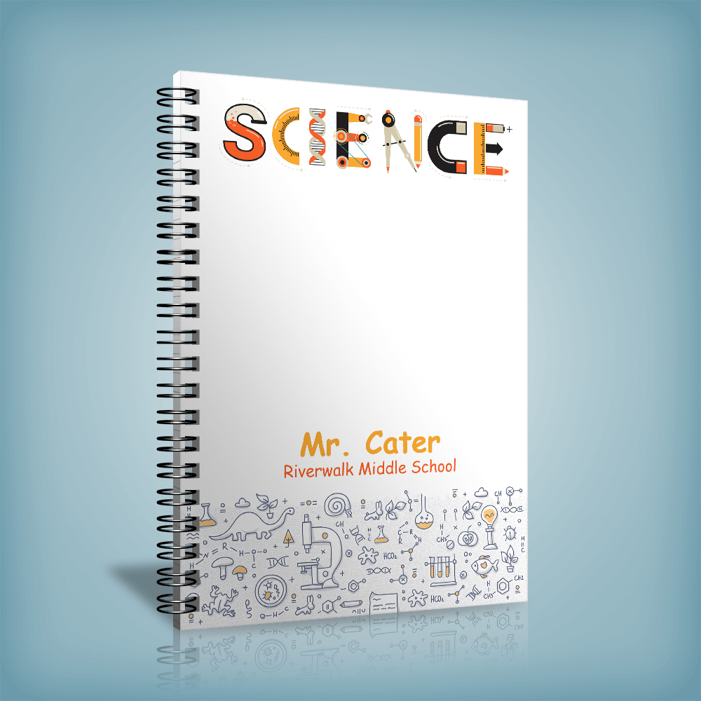 Teacher Gift Journals: Science | PrintPPS.com®