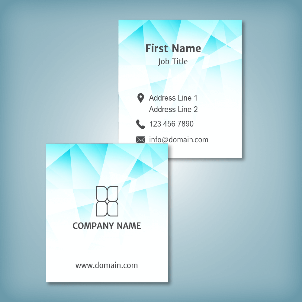 Thick Business Cards: Square Size | PrintPPS.com®