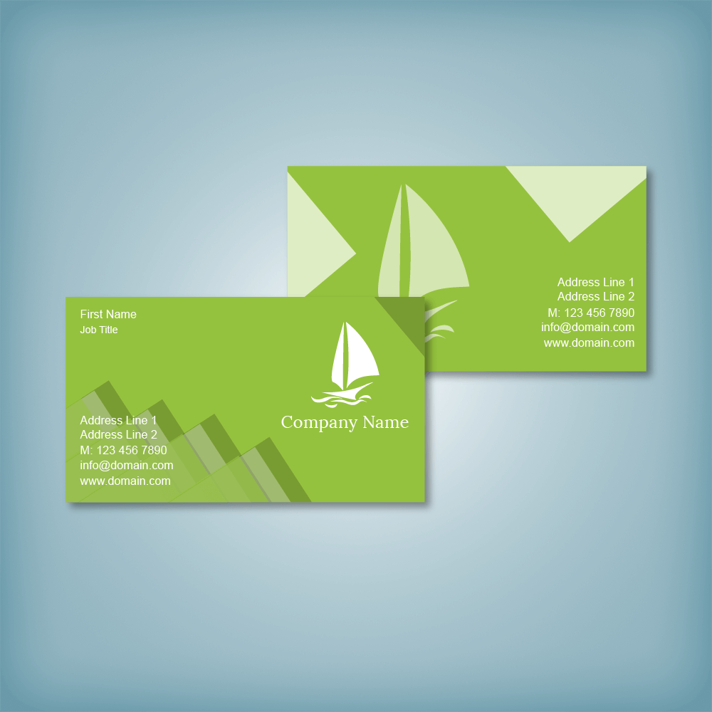 Double Sided Business Cards: 3.5” x 2” | PrintPPS.com®