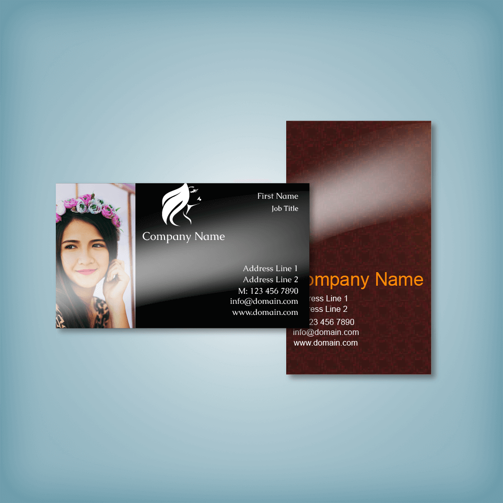 Glossy Business Cards: 3.5” x 2” | PrintPPS.com®